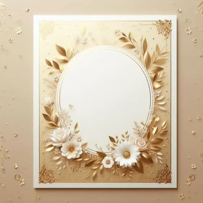 Wedding card template | PosterMyWall