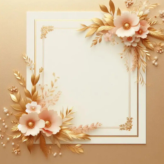 Wedding card template | PosterMyWall