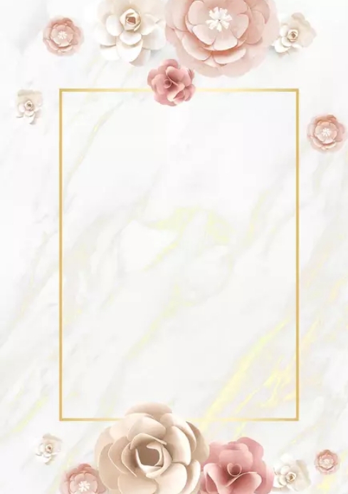 Wedding invitation card background Template | PosterMyWall