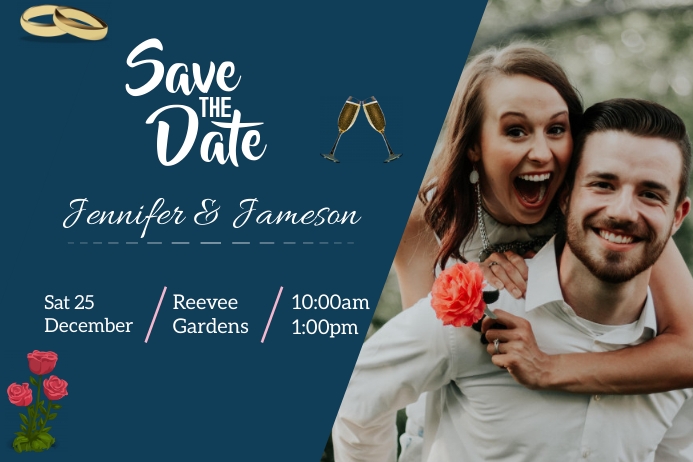 wedding card template | PosterMyWall