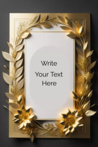 Wedding card template design | PosterMyWall