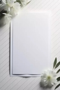 Wedding card white background Template | PosterMyWall
