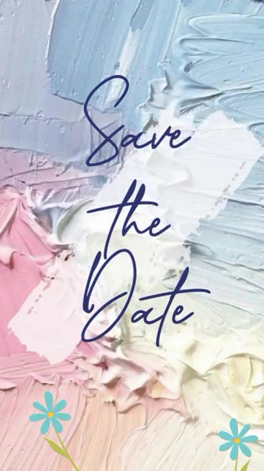 Wedding card video digital poster Template | PosterMyWall