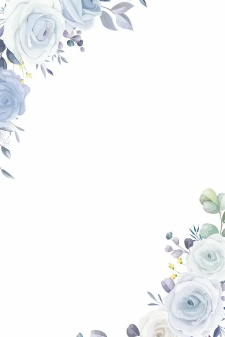 Wedding card white background Template | PosterMyWall