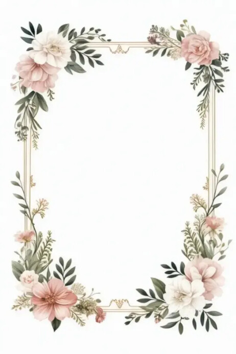 Wedding card white background Template | PosterMyWall