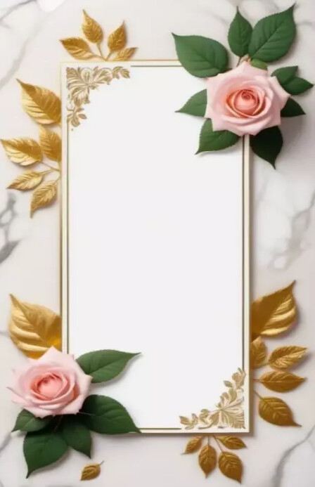 Wedding card white background Template | PosterMyWall