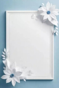 Wedding card white background Template | PosterMyWall