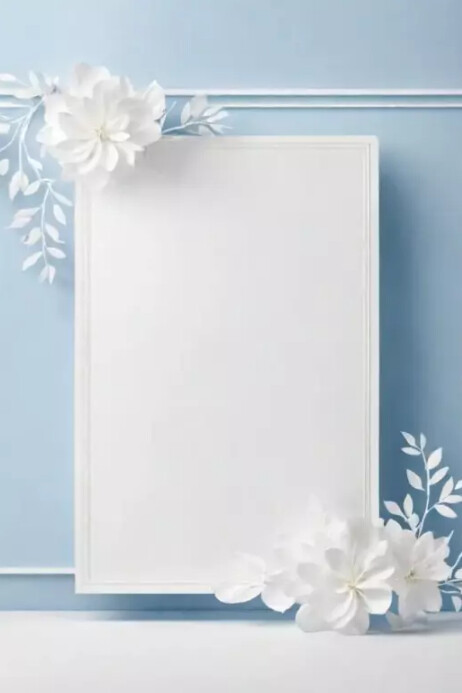 Wedding card white background Template | PosterMyWall