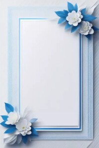 Wedding card template white background | PosterMyWall