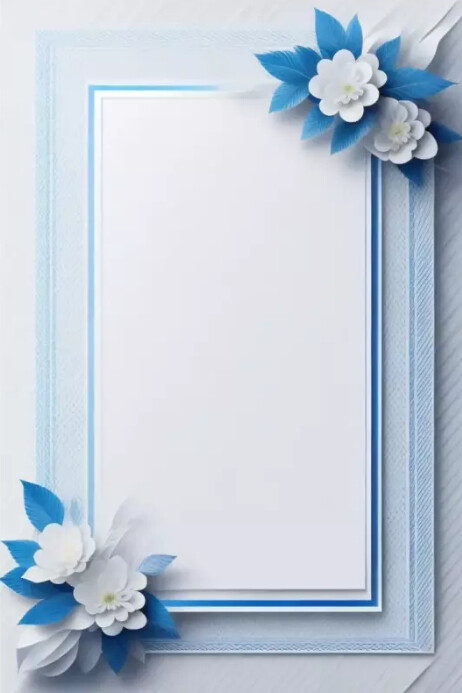 Wedding card white background Template | PosterMyWall