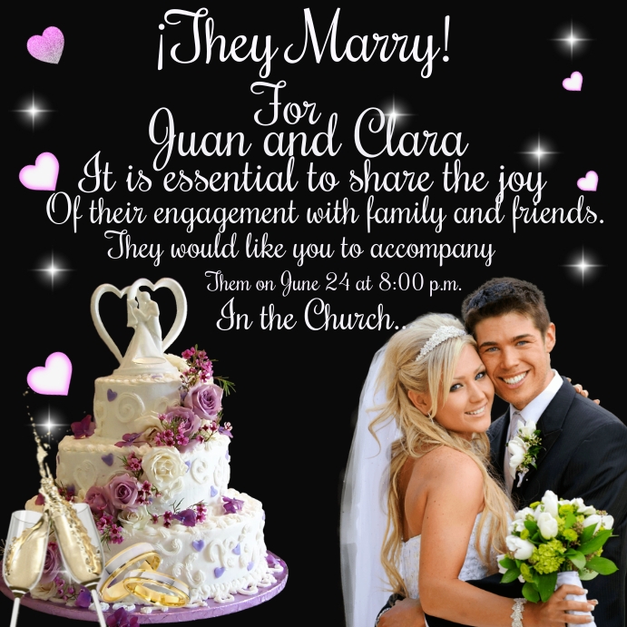 WEDDING CARDS Template | PosterMyWall