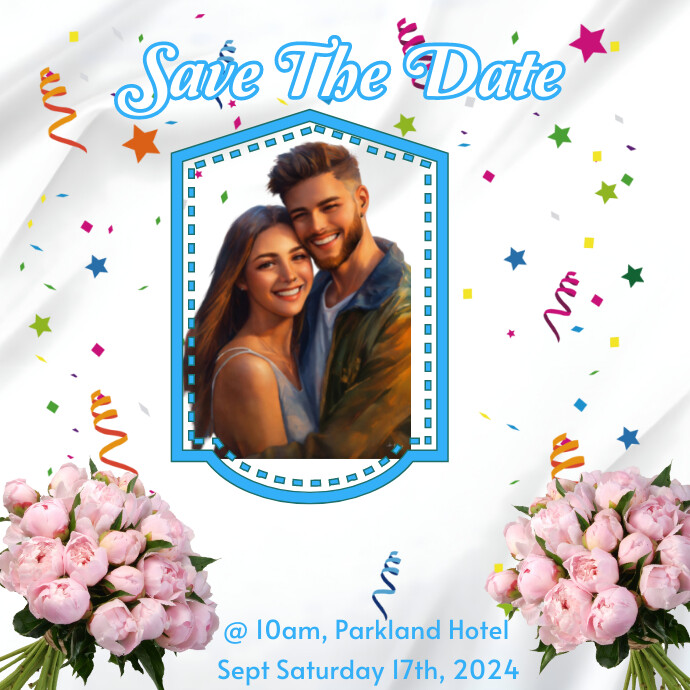 Wedding Celebration and Invitation Template | PosterMyWall