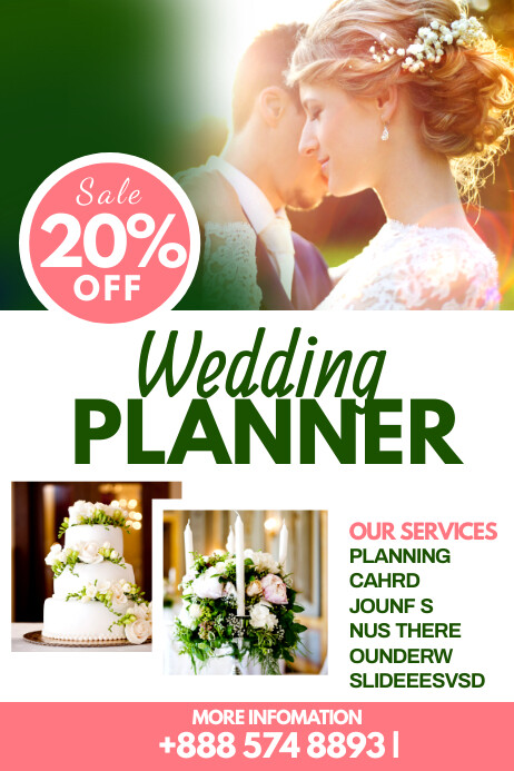 Wedding celebration Template | PosterMyWall