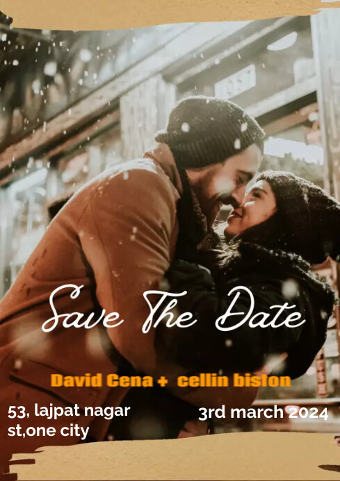 Copy of Wedding ceremony | PosterMyWall