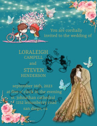 Wedding ceremony template | PosterMyWall