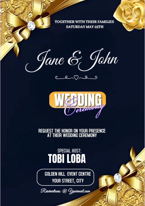 Wedding Ceremony Invitation Card Format Postponed Wedding Card: Tips,