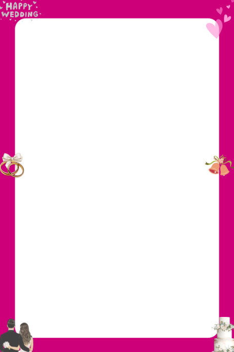 Copy of Wedding Ceremony Poster Template | PosterMyWall