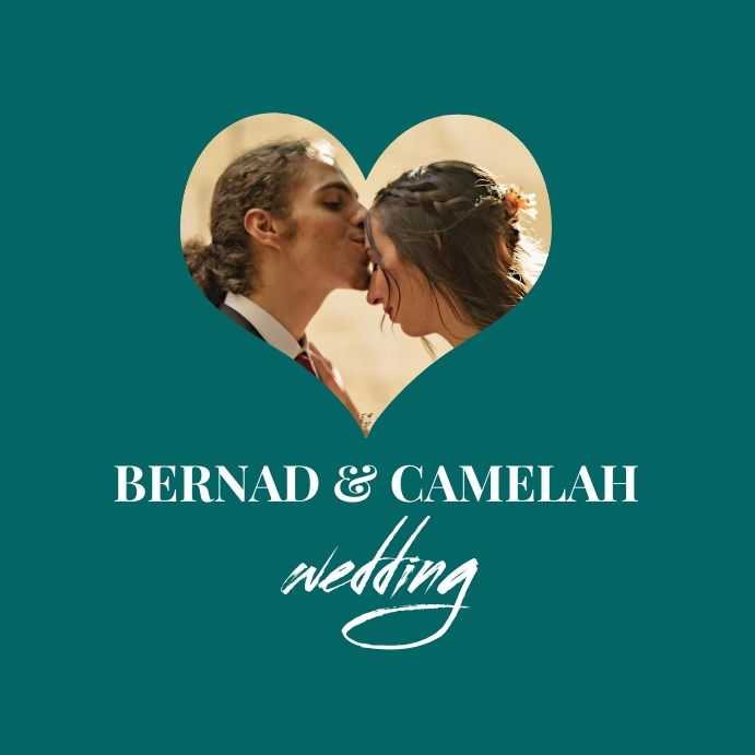 wedding cover Template | PosterMyWall