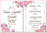 Wedding Card Poster Design Template | PosterMyWall