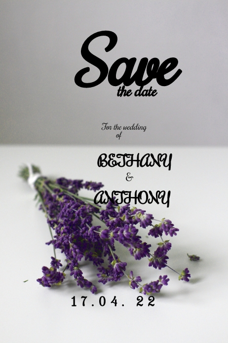 Wedding day invitation card Template | PosterMyWall