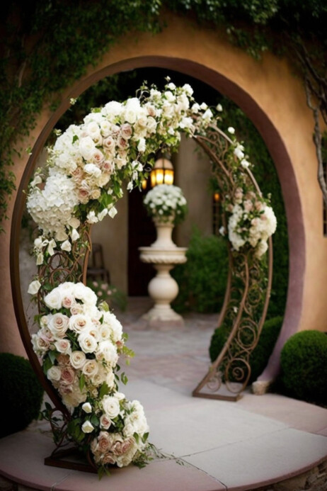 Wedding Design Element Template | PosterMyWall