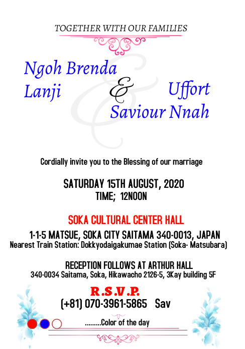Wedding Template | PosterMyWall