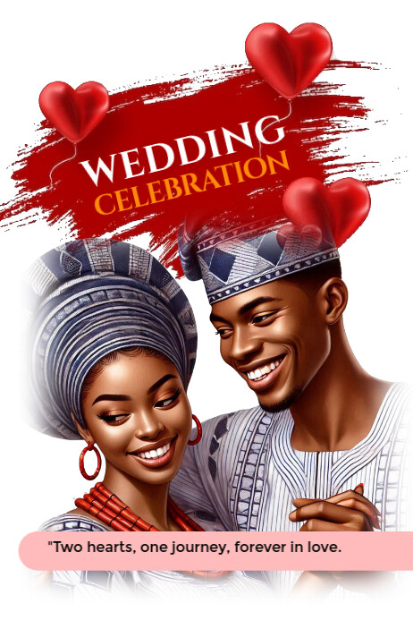 Wedding Template | PosterMyWall