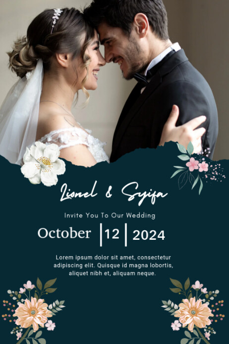 Copy of Wedding | PosterMyWall