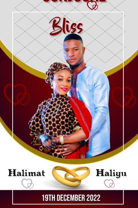 WEDDING Template | PosterMyWall