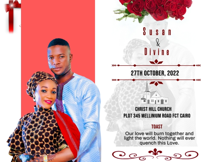WEDDING Template | PosterMyWall