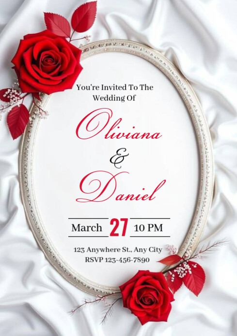 Copy of Wedding | PosterMyWall