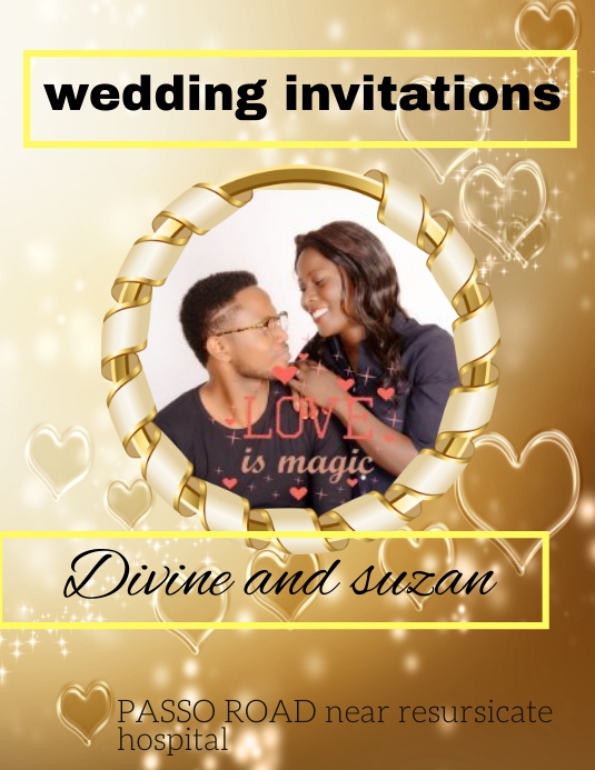 Copy of Wedding | PosterMyWall