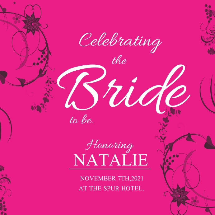 wedding Template | PosterMyWall