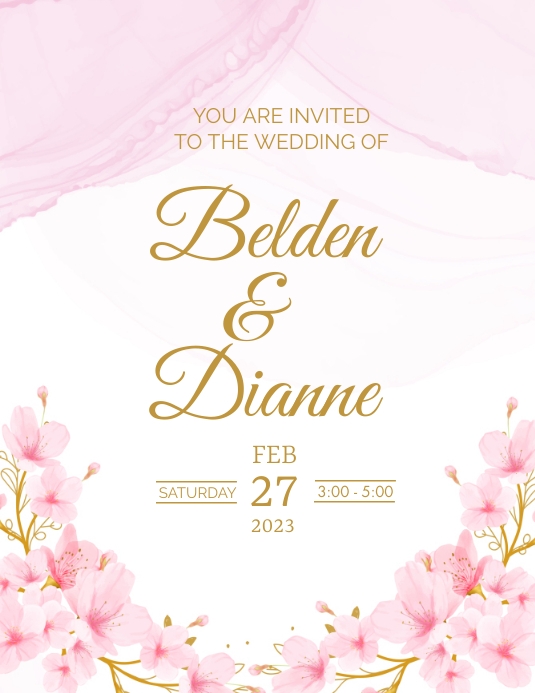 Pernikahan Templat | PosterMyWall