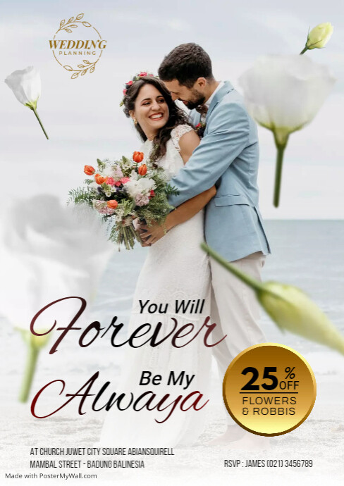 Copy of WEDDING | PosterMyWall