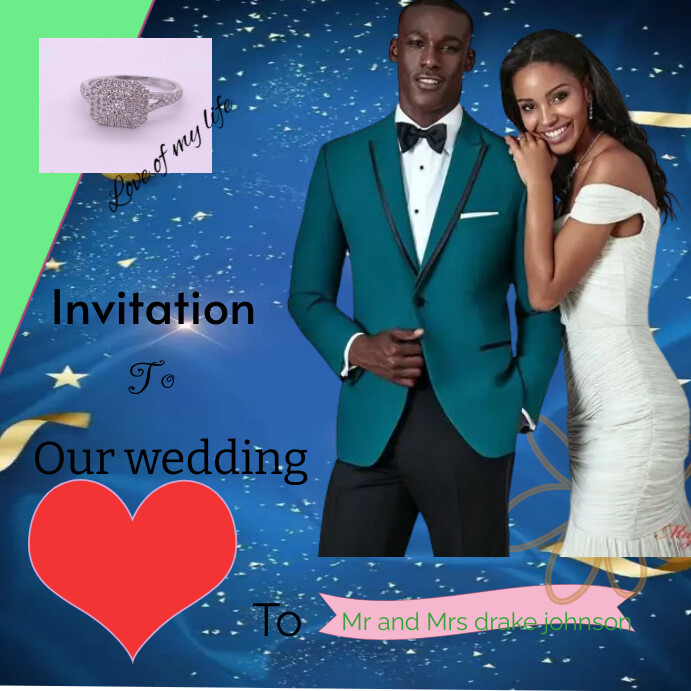 Wedding Template | PosterMyWall