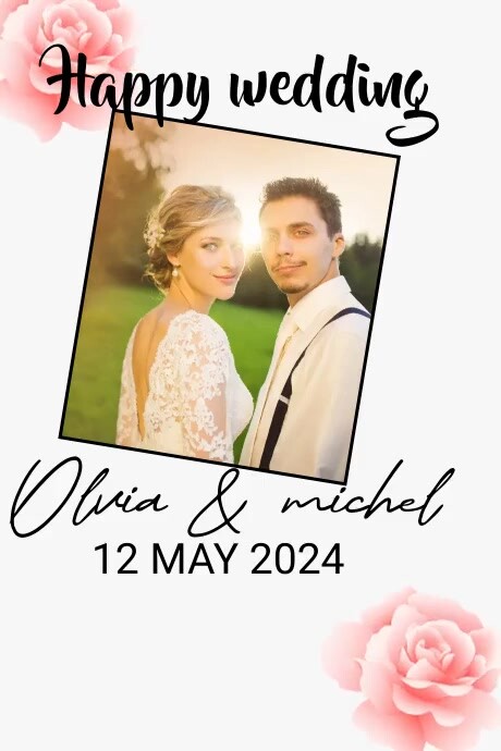 Wedding Template | PosterMyWall