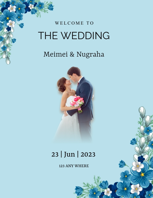 Copy of WEDDING | PosterMyWall