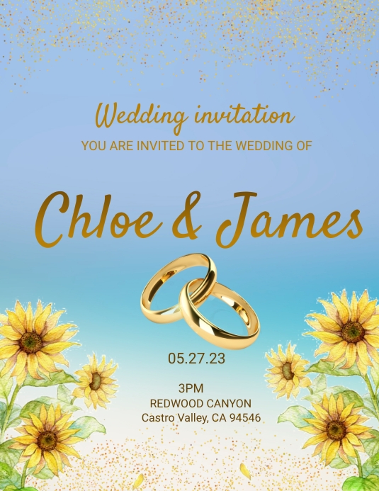 Copy of Wedding | PosterMyWall