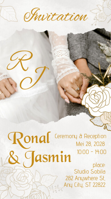 Copy of wedding | PosterMyWall