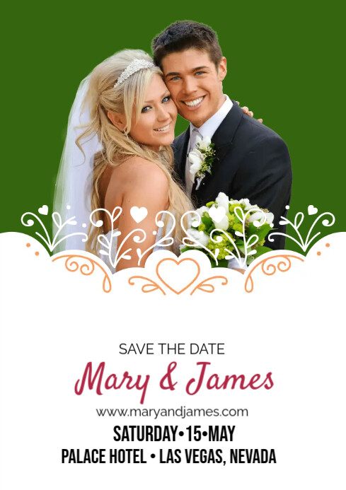 Wedding Template | PosterMyWall
