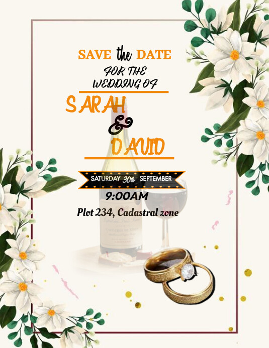 Copy of Wedding | PosterMyWall