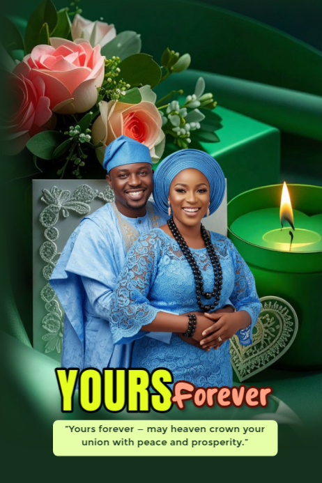 Wedding Template | PosterMyWall
