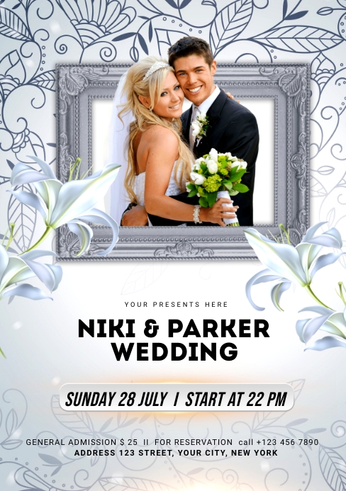 wedding Template | PosterMyWall