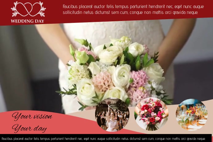 wedding Template | PosterMyWall