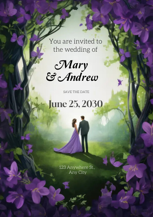 Copy of Wedding | PosterMyWall