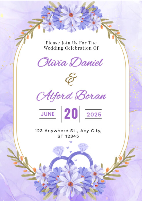 Copy of Wedding | PosterMyWall