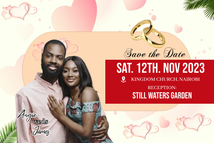 wedding Template | PosterMyWall