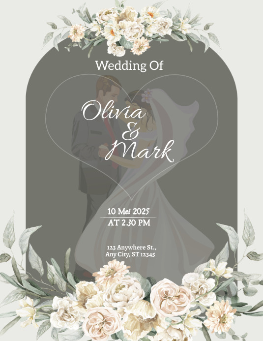 Copy of Wedding | PosterMyWall