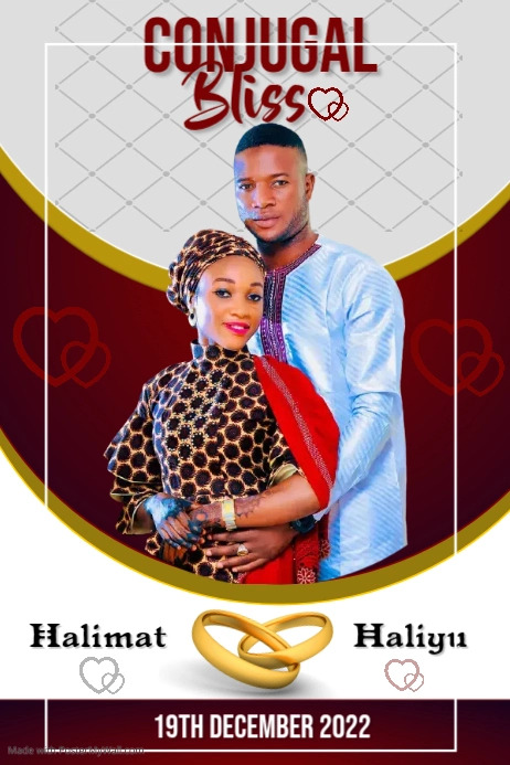 WEDDING Template | PosterMyWall